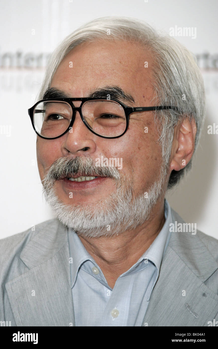 Hayao miyazaki portrait hi-res stock photography and images - Alamy