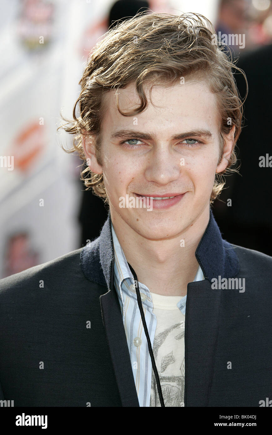 HAYDEN CHRISTENSEN NICKELODEON 18TH KID'S CHOICE UCLA CAMPUS WESTWOOD ...