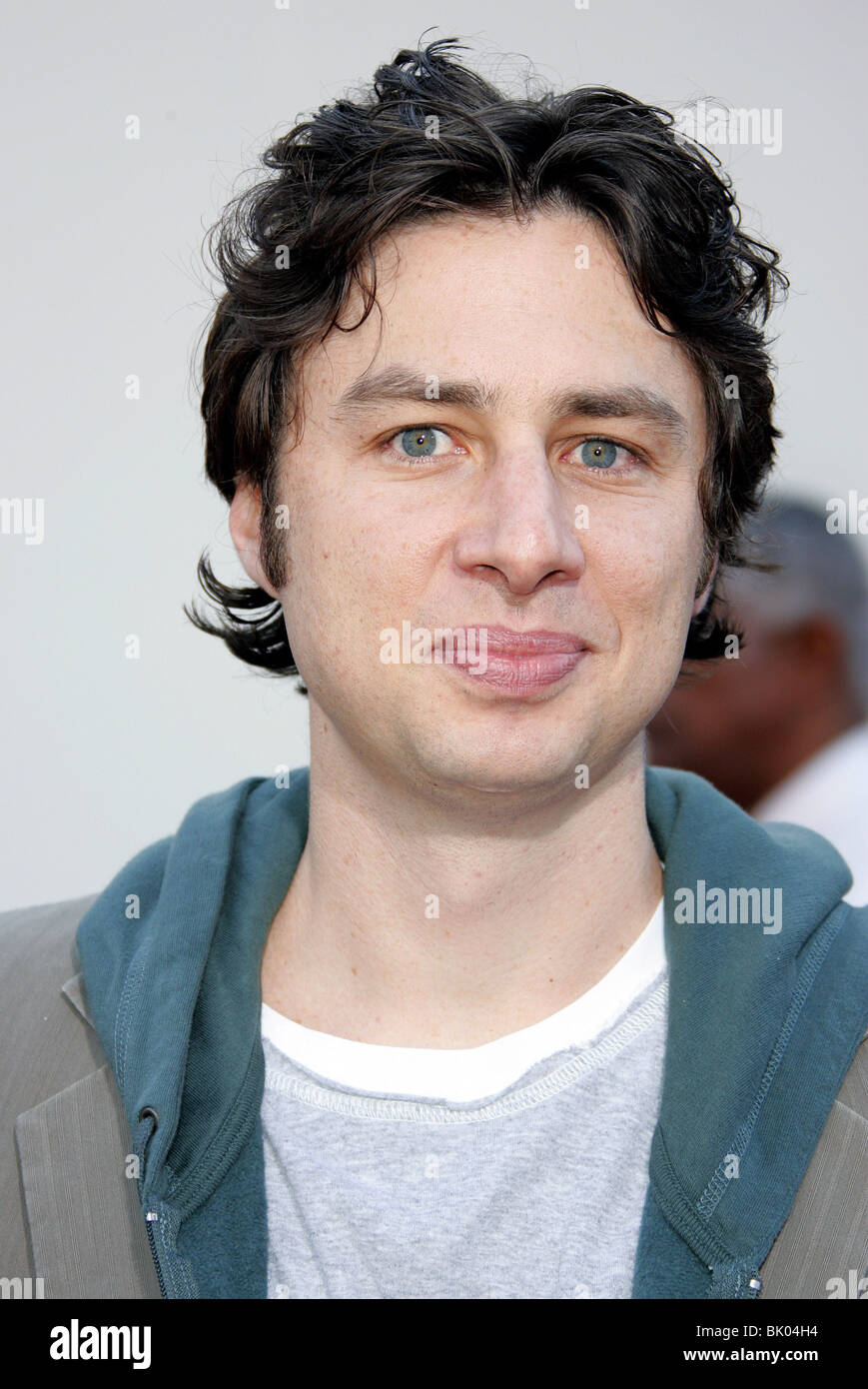 ZACH BRAFF CHICKEN LITTLE WORLD PREMIER EL CAPITAN HOLLYWOOD LOS ...