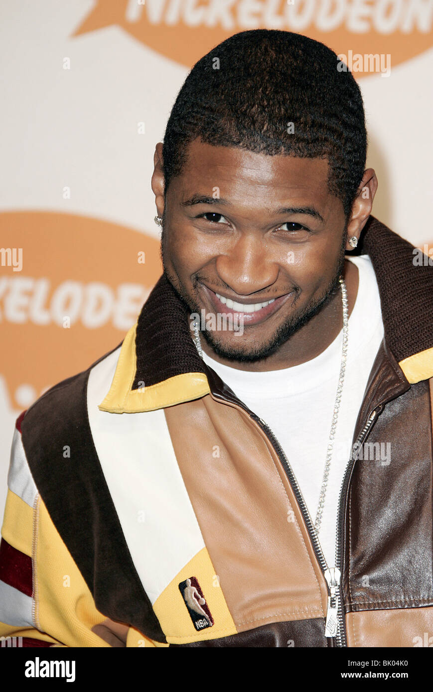 Usher nickelodeon 18th kids choice hi-res stock photography and images ...