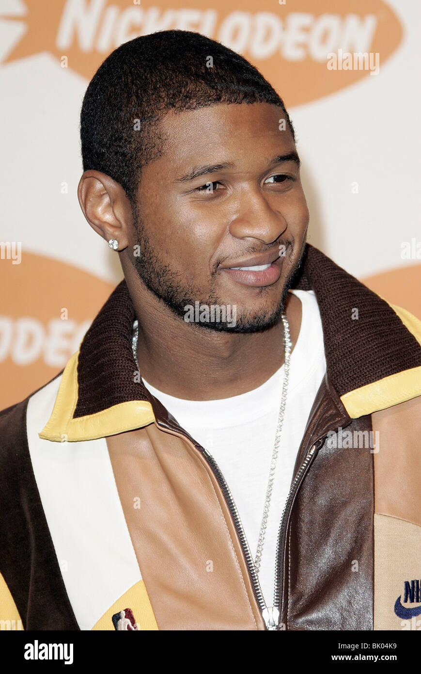 Usher Nickelodeon 18th Kids Choice High Resolution Stock Photography ...