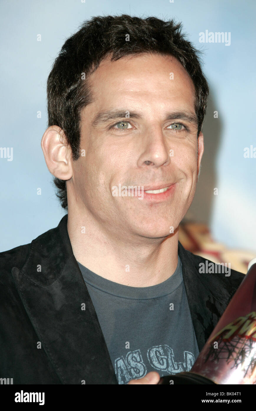 BEN STILLER 2005 MTV MOVIE AWARDS SHRINE AUDITORIUM LOS ANGELES USA 04 ...