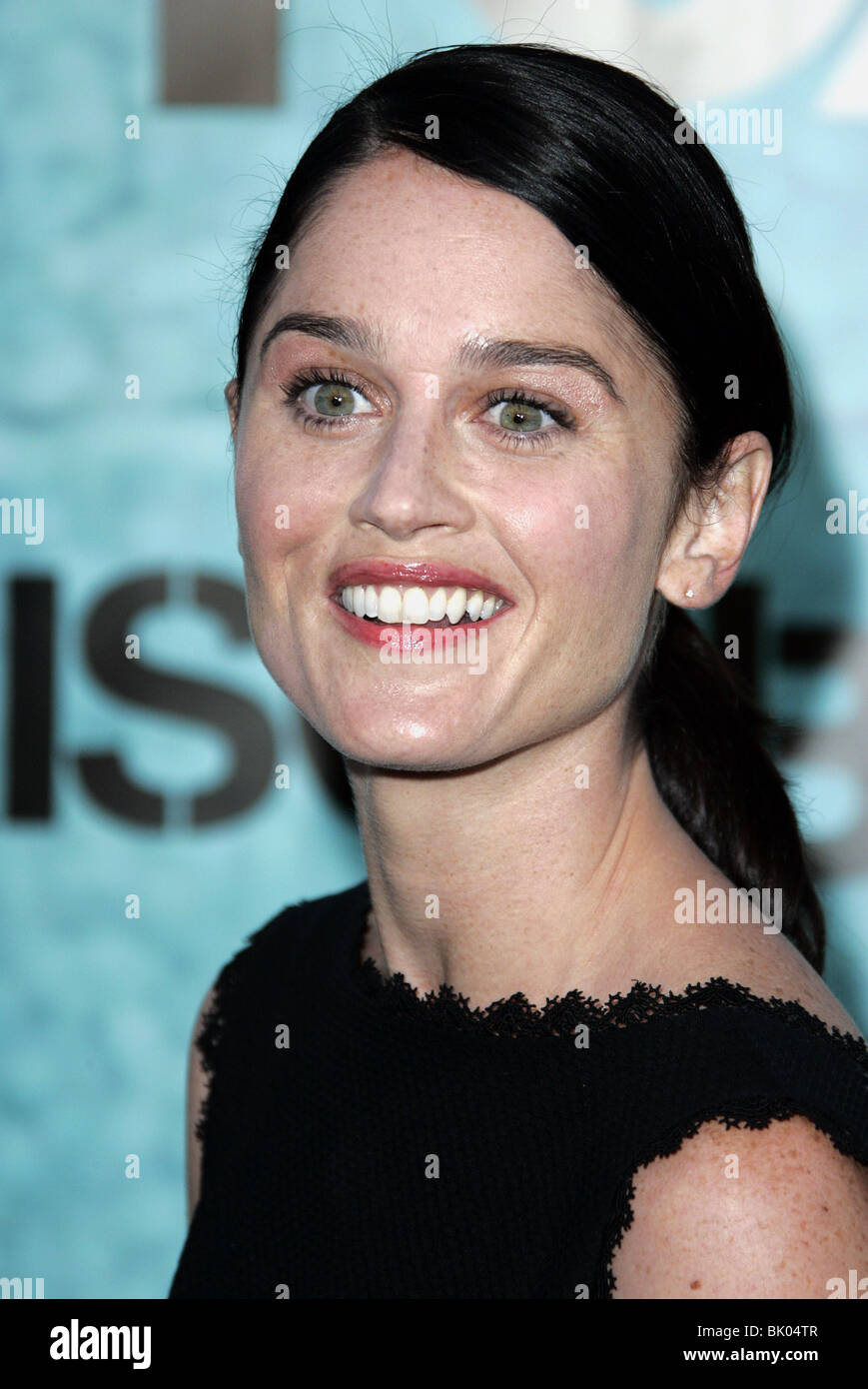 ROBIN TUNNEY PRISONBREAK TV PREMIER SANTA MONICA AIRPORT LOS ANGELES ...