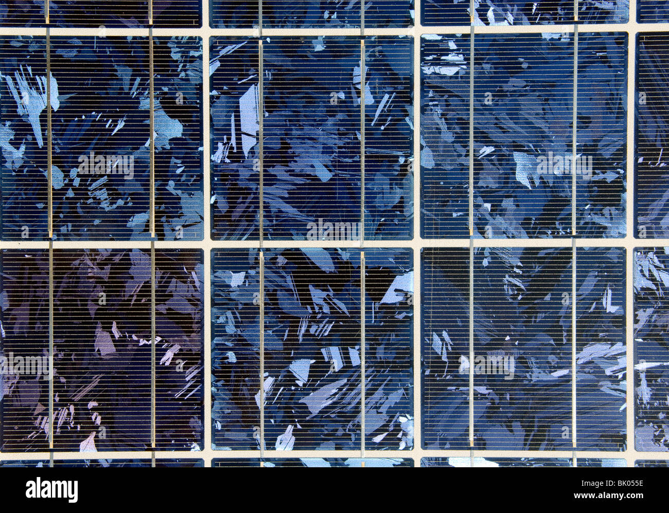 Close-Up of Solar module Stock Photo - Alamy