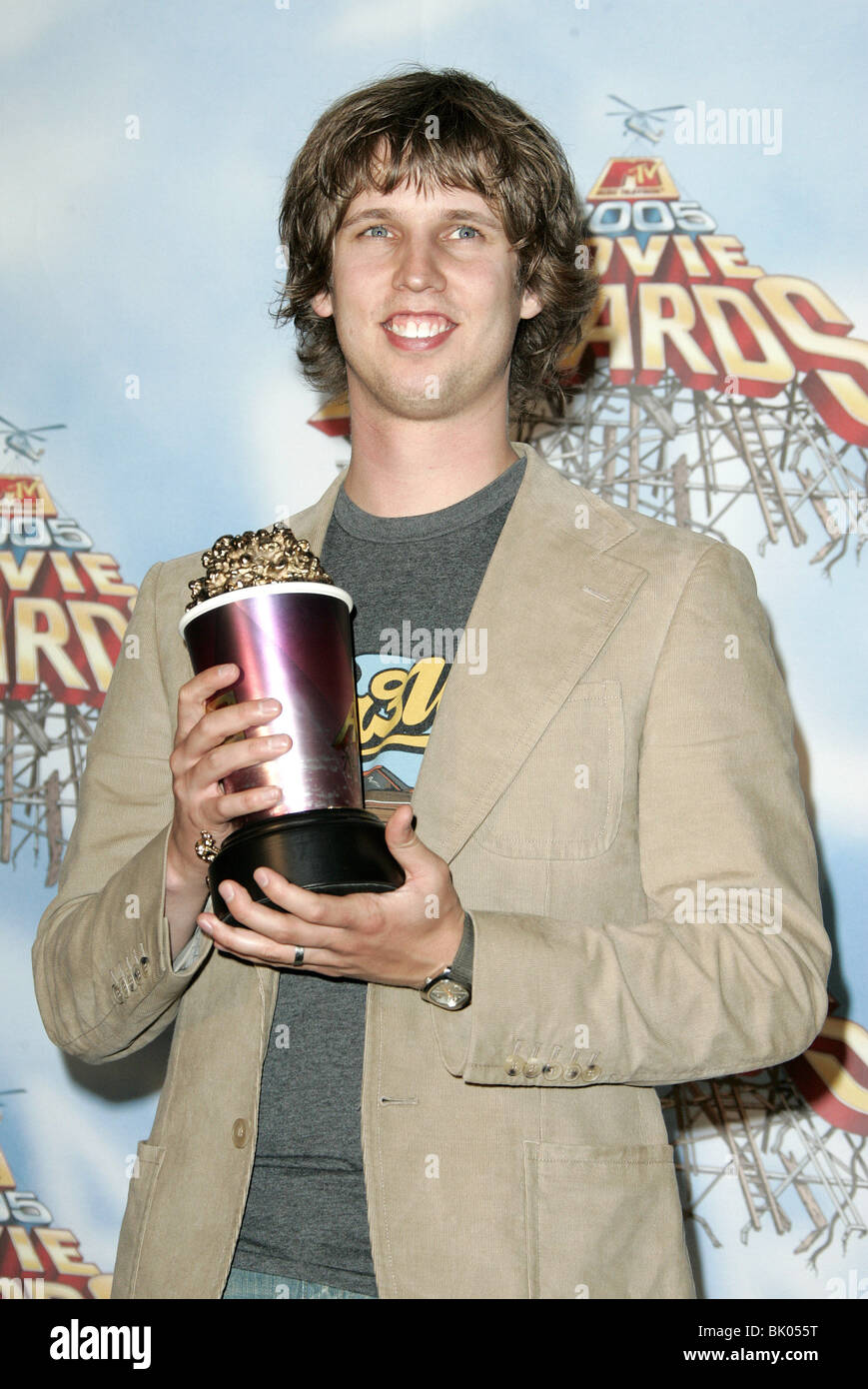 JON HEDER 2005 MTV MOVIE AWARDS SHRINE AUDITORIUM LOS ANGELES USA 04 ...