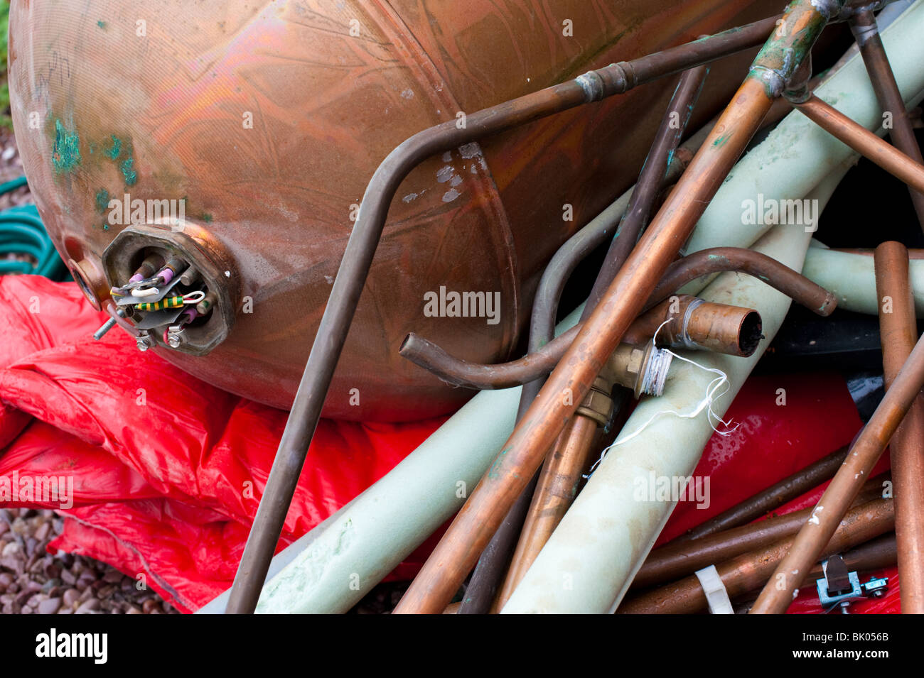 Lagged pipes hi-res stock photography and images - Alamy