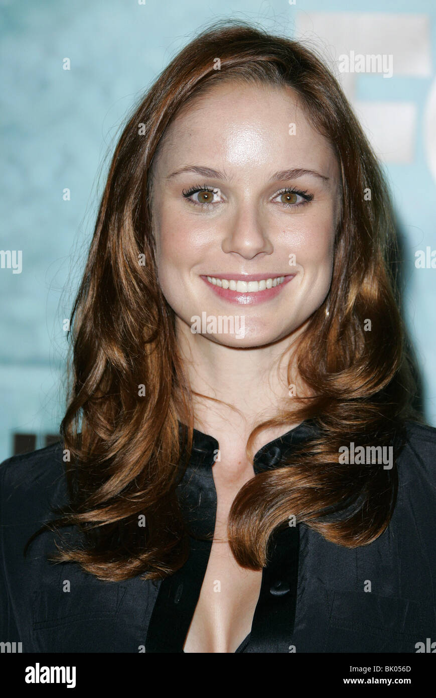 SARAH WAYNE CALLIES PRISONBREAK TV PREMIER SANTA MONICA AIRPORT LOS ...
