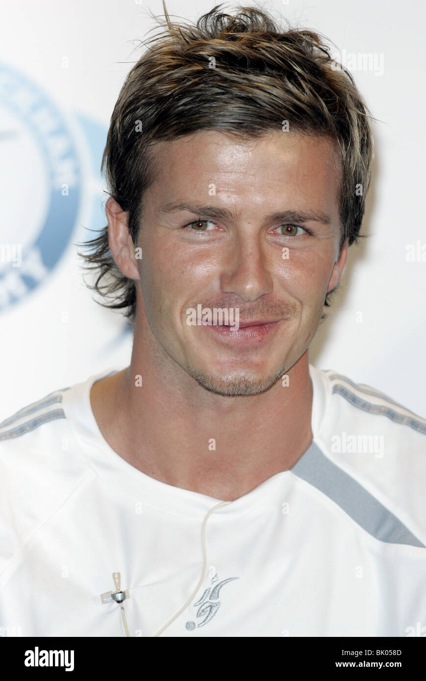 DAVID BECKHAM DAVID BECKHAM ACADEMY LAUNCH HOME DEPOT CENTRE CARSON LOS ...