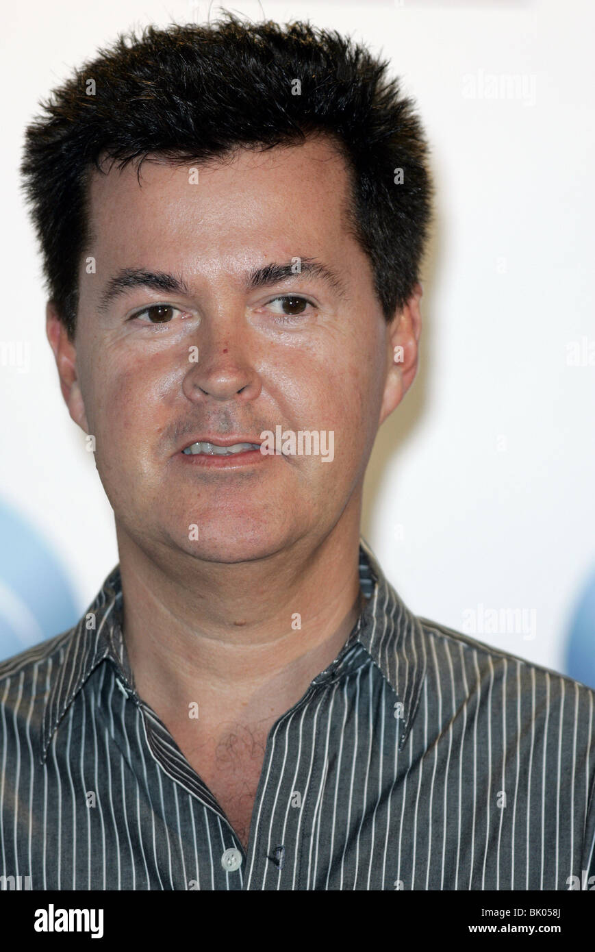 David beckham and simon fuller hi-res stock photography and images - Alamy