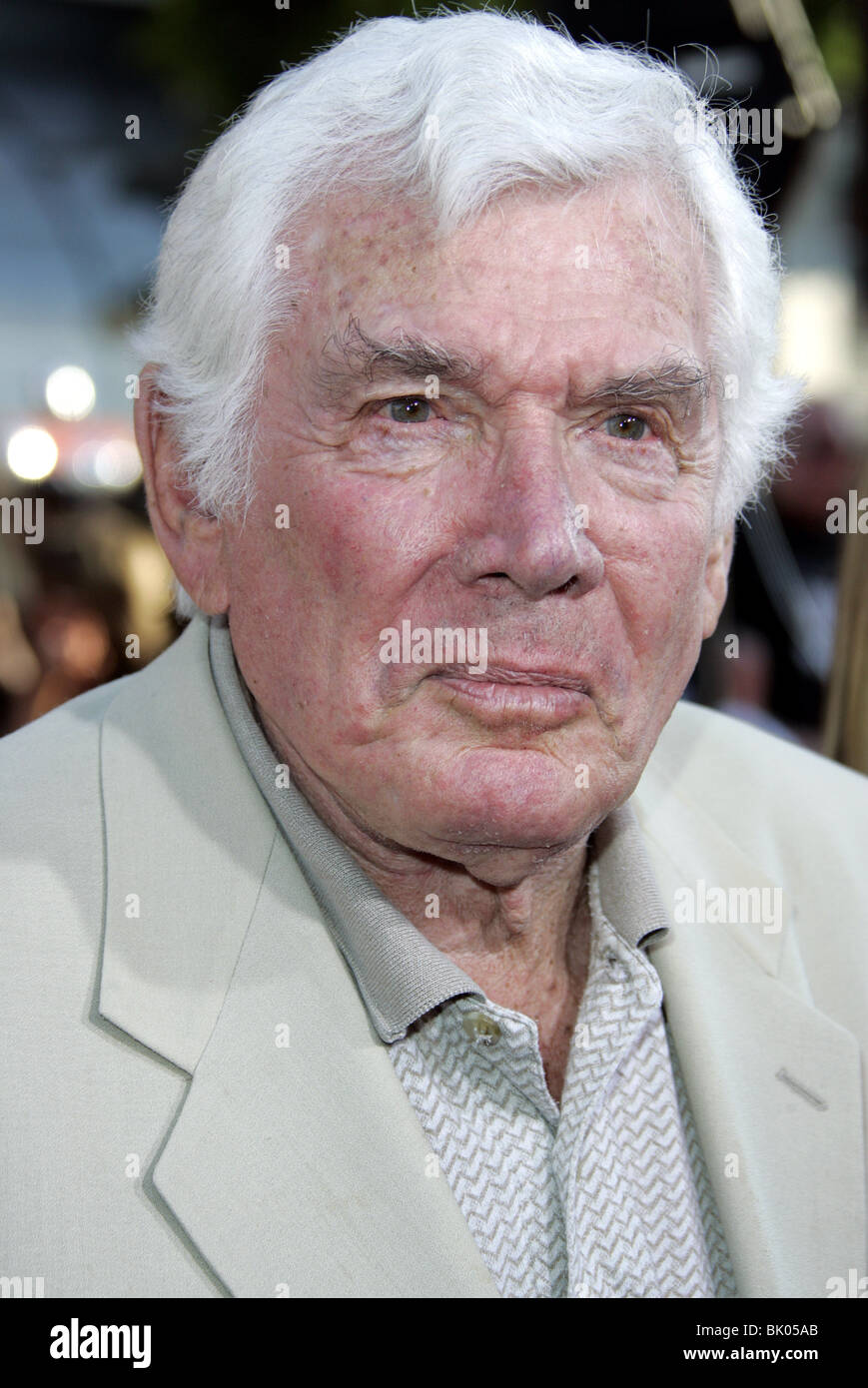 GENE BARRY WAR OF THE WORLDS FAN SCREENI CHINESE THEATRE HOLLYWOOD LOS ...