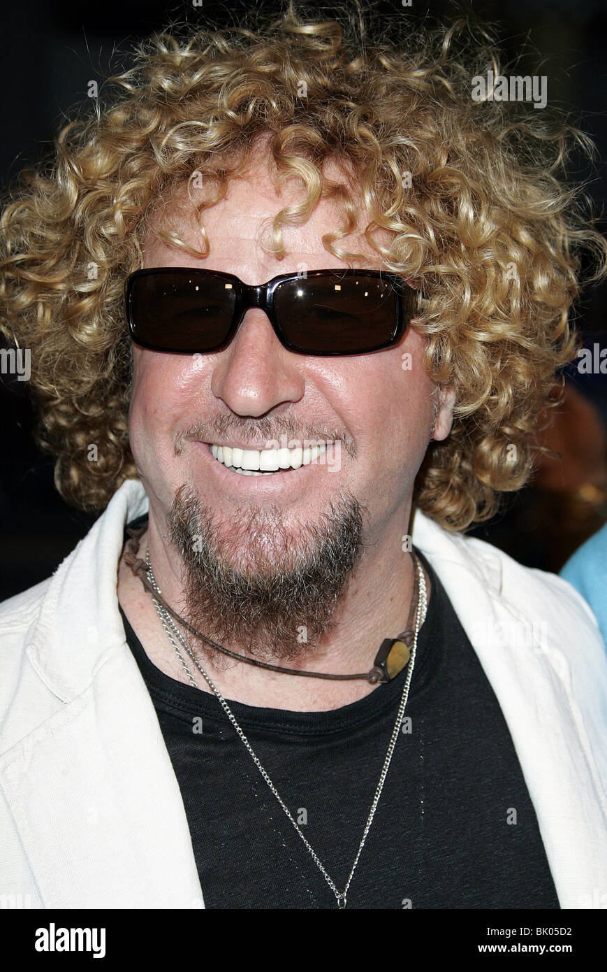 SAMMY HAGAR SAHARA FILM PREMIERE CHINESE THEATRE HOLLYWOOD LOS ANGELES ...