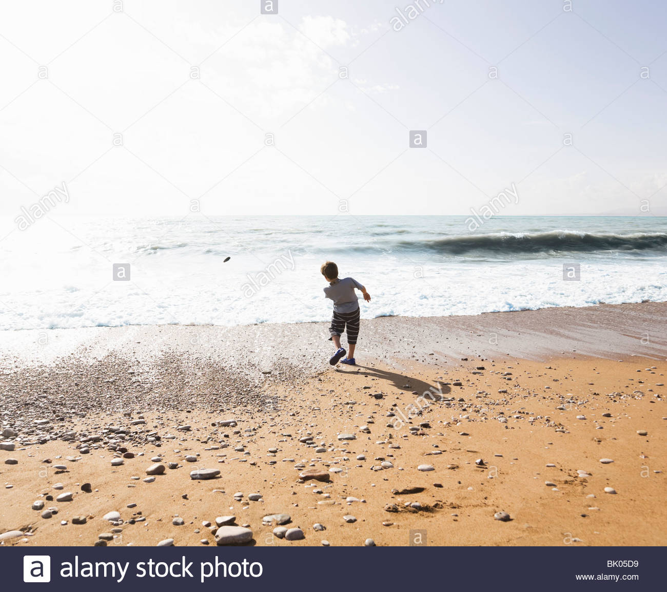 Skimming Pebble Stock Photos & Skimming Pebble Stock Images - Alamy