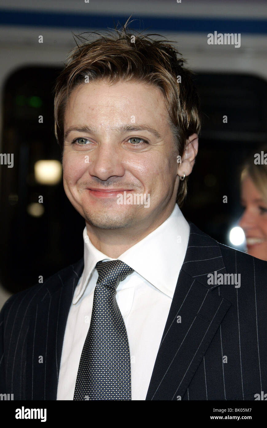 JEREMY RENNER NORTH COUNTRY FILM PREMIER CHINESE THEATRE HOLLYWOOD LOS ...