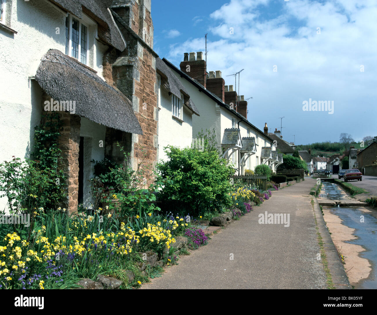 Otterton village hi-res stock photography and images - Alamy