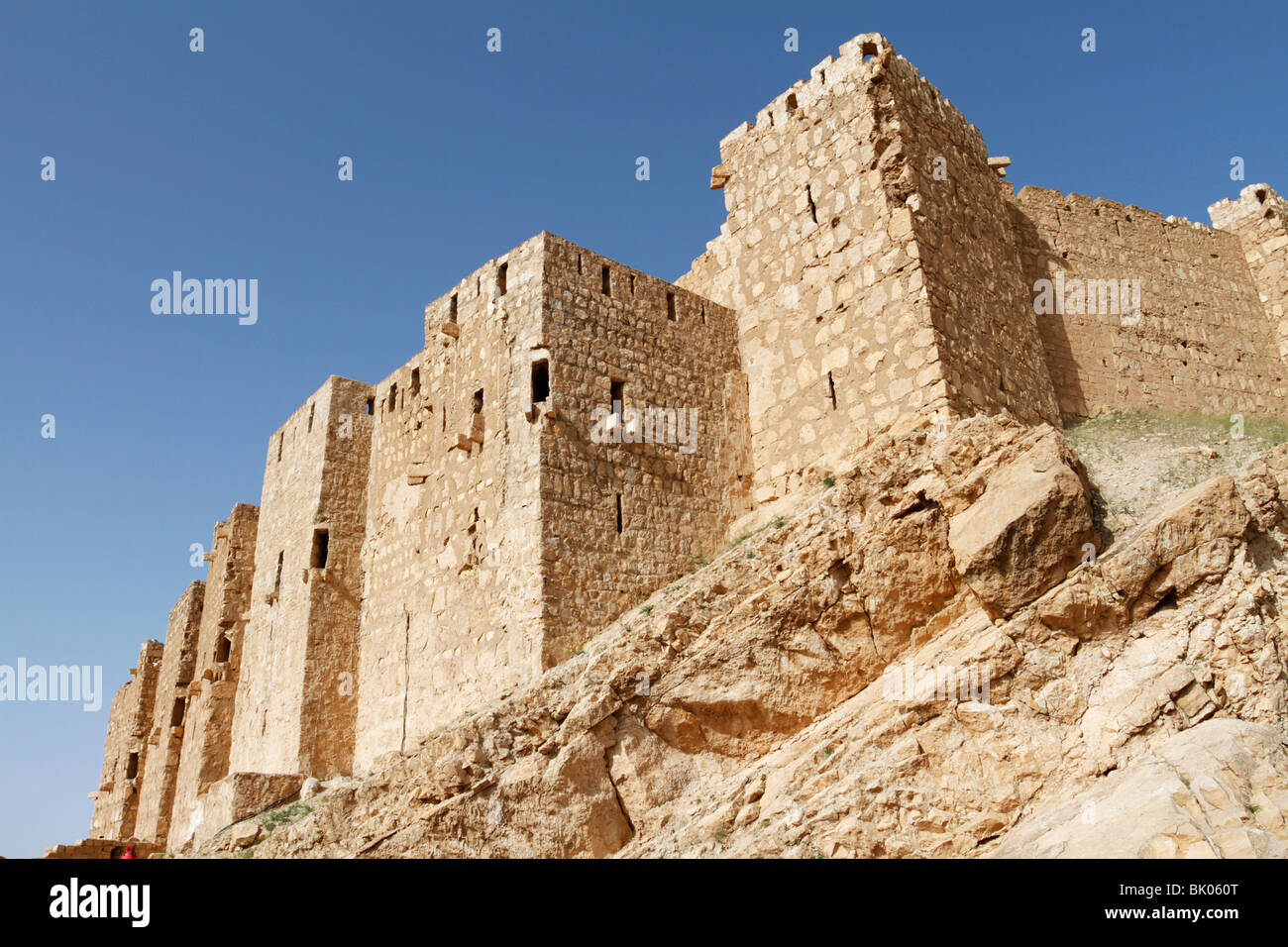 Syria qala'at ibn maan castle hi-res stock photography and images - Alamy