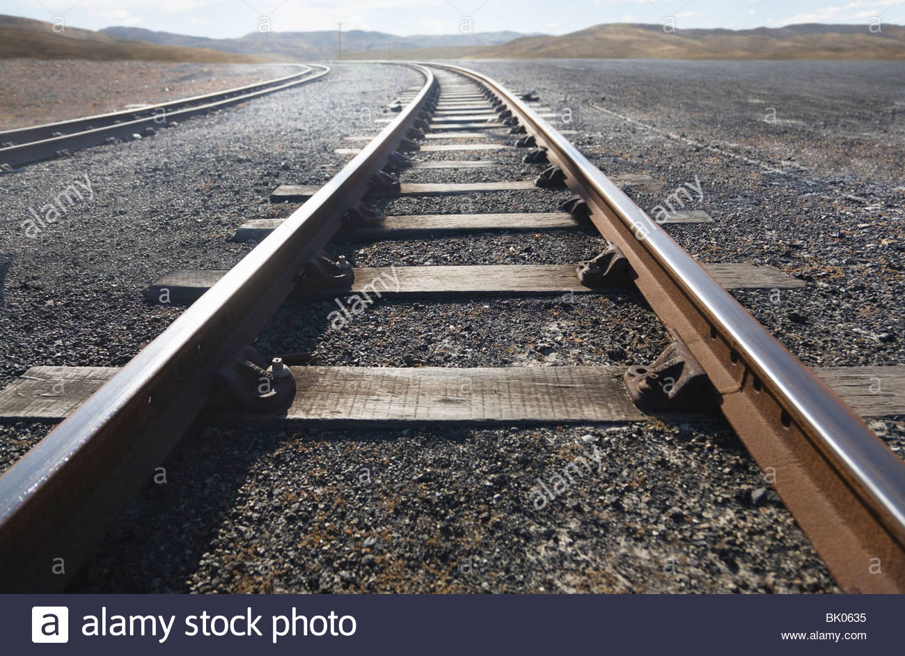 Railroad Track Stock Photos & Railroad Track Stock Images - Alamy