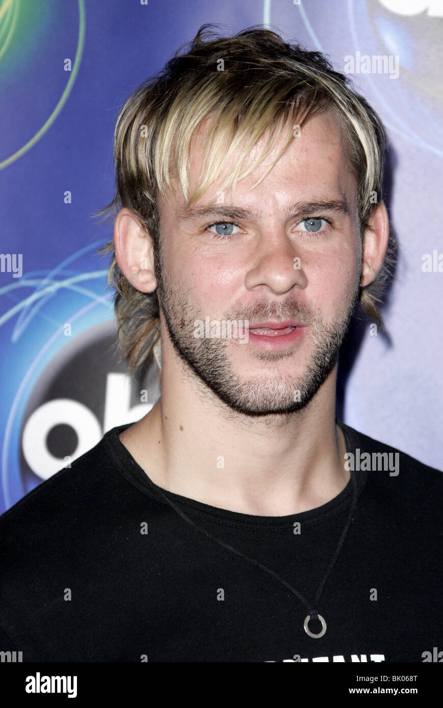 DOMINIC MONAGHAN ABC TV SUMMER PRESS TOUR PARTY THE ABBEY WEST ...