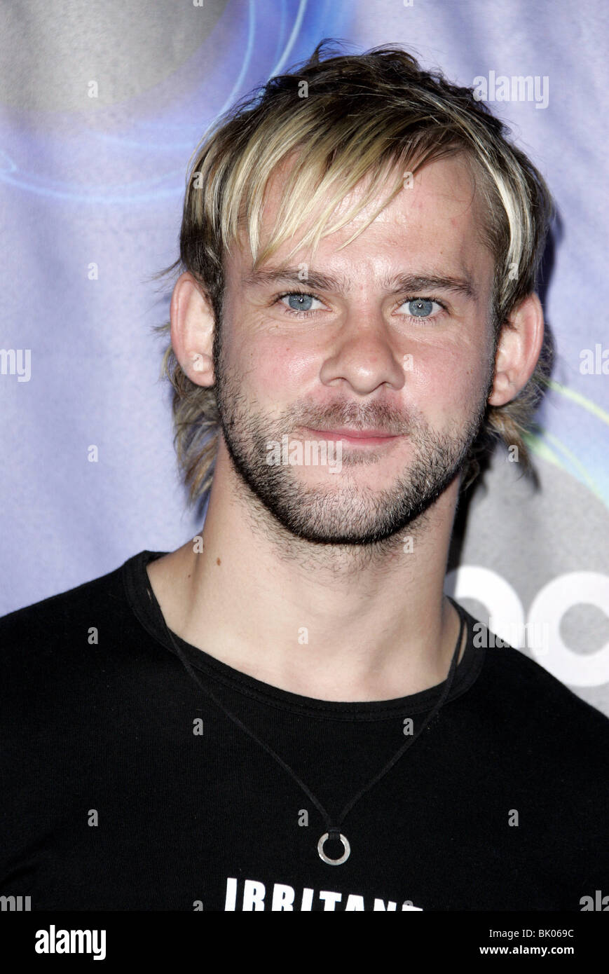 DOMINIC MONAGHAN ABC TV SUMMER PRESS TOUR PARTY THE ABBEY WEST ...