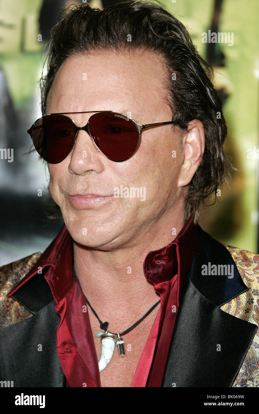 Mickey rourke domino 2005 hi-res stock photography and images - Alamy