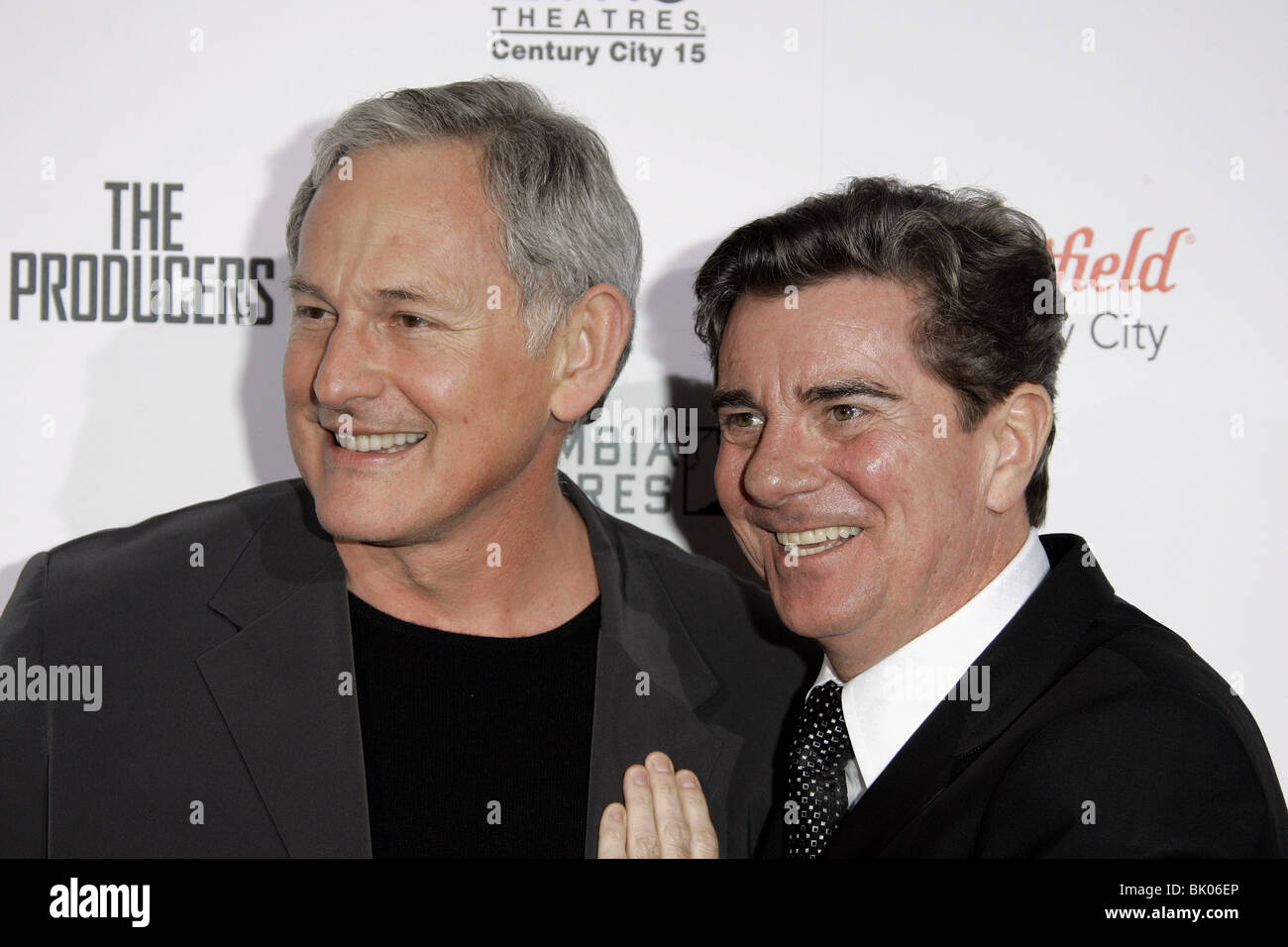 VICTOR GARBER & GARY BEACH THE PRODUCERS PREMIER CENTURY CITY LOS ...