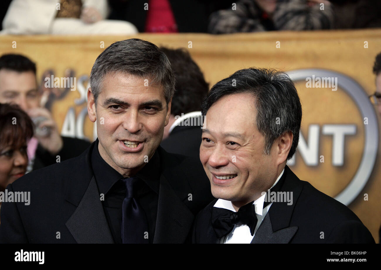 George clooney screen actors guild hi-res stock photography and images ...