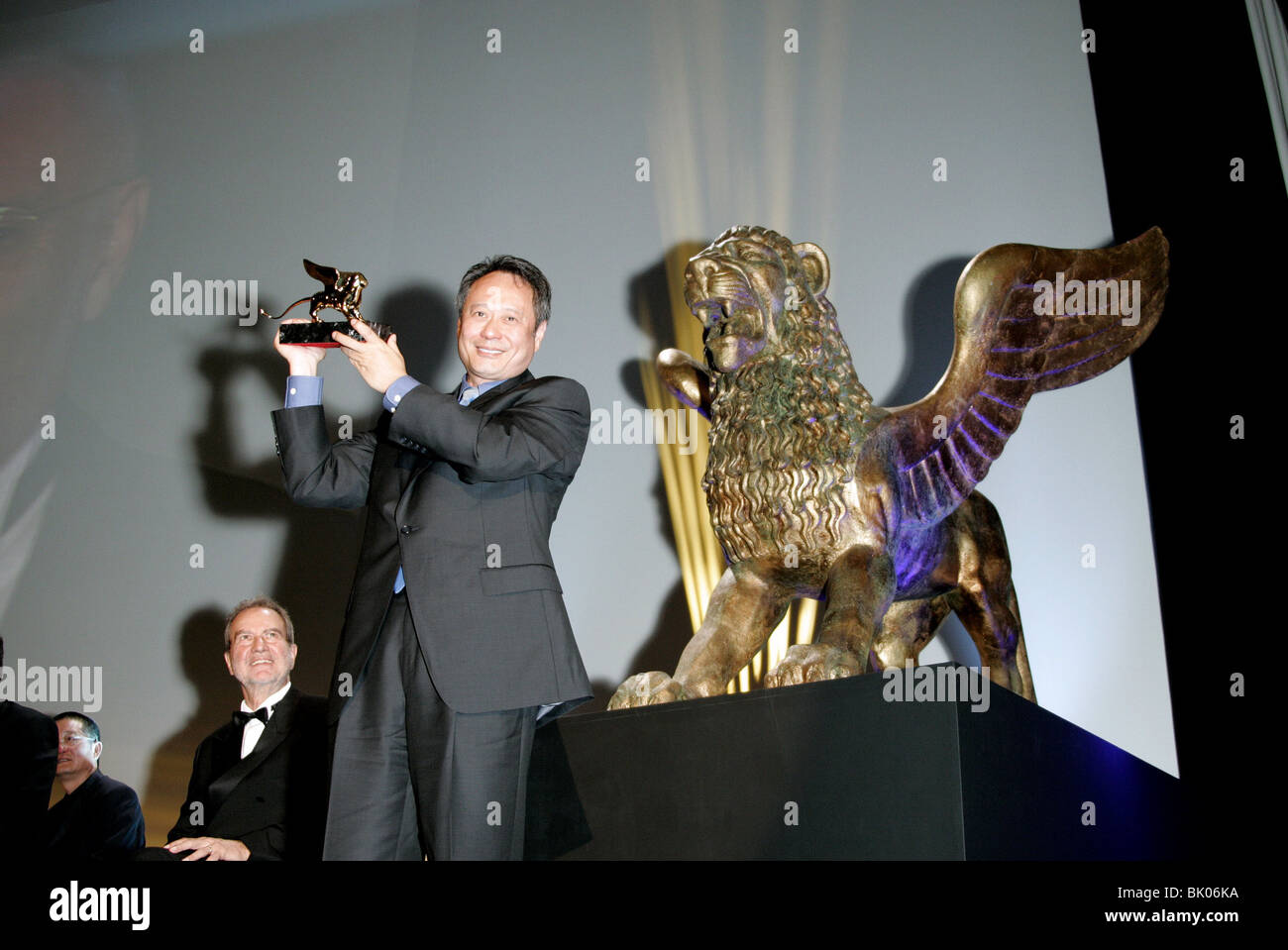 ANG LEE AWARDS GALA VENICE FILM FESTI PALAZZO DEL CINEMA LIDO VENICE ...