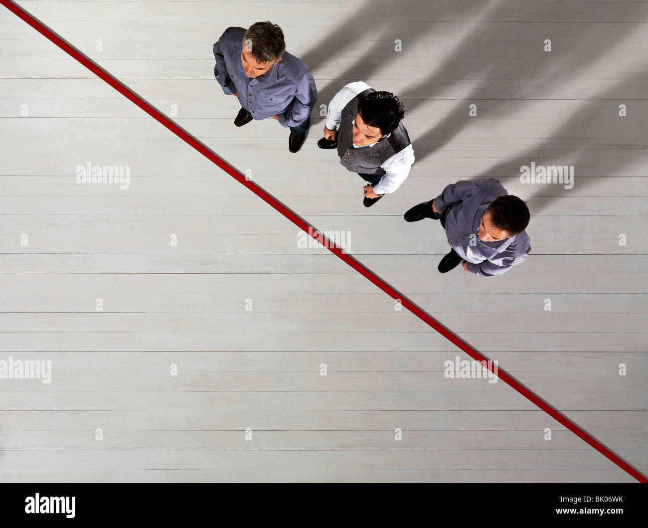Man in suit standing straight hi-res stock photography and images - Alamy