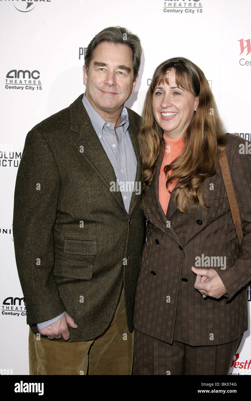 Beau bridges wife wendy bridges hi-res stock photography and images - Alamy