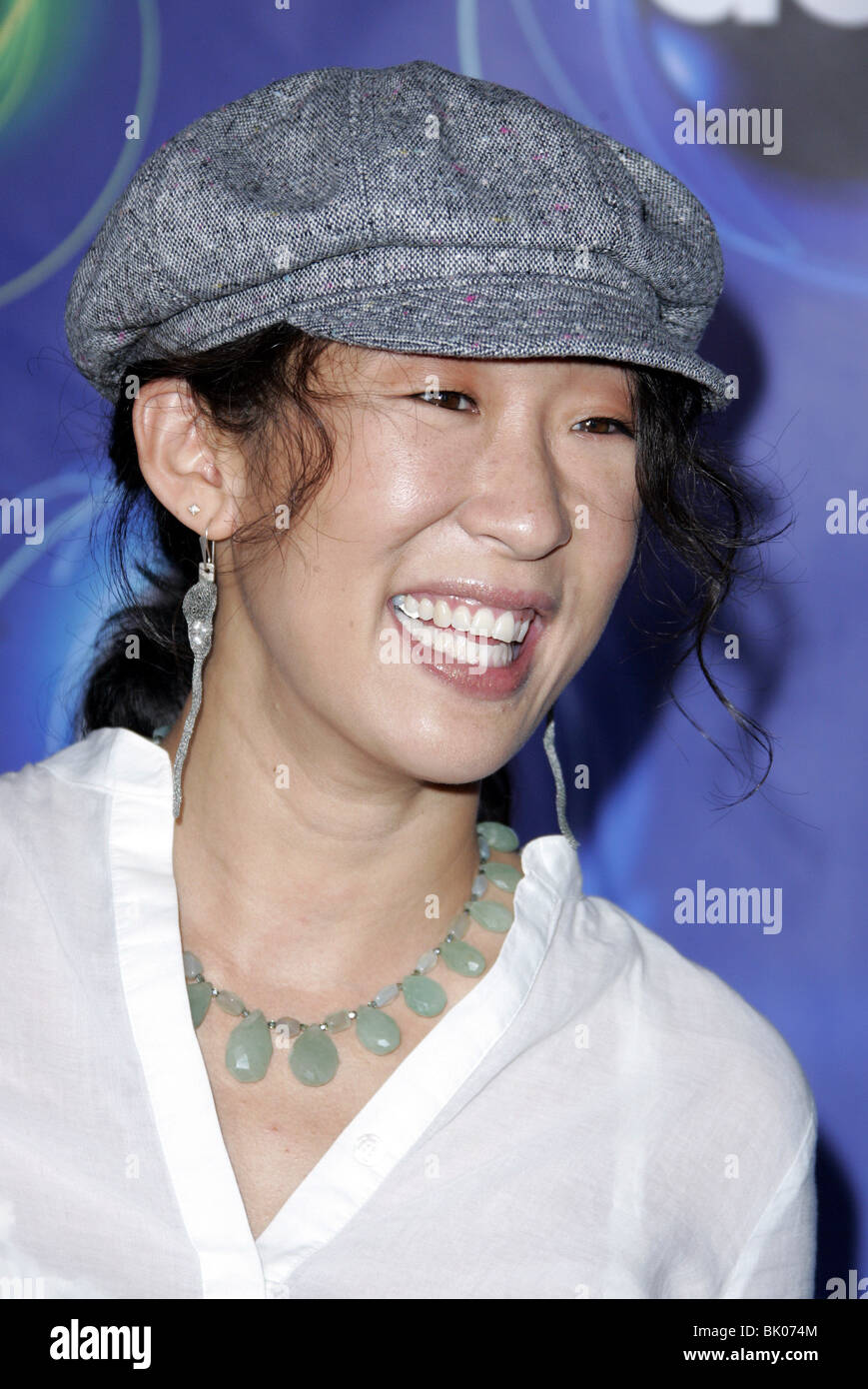 SANDRA OH ABC TV SUMMER PRESS TOUR PARTY THE ABBEY WEST HOLLYWOOD LA ...