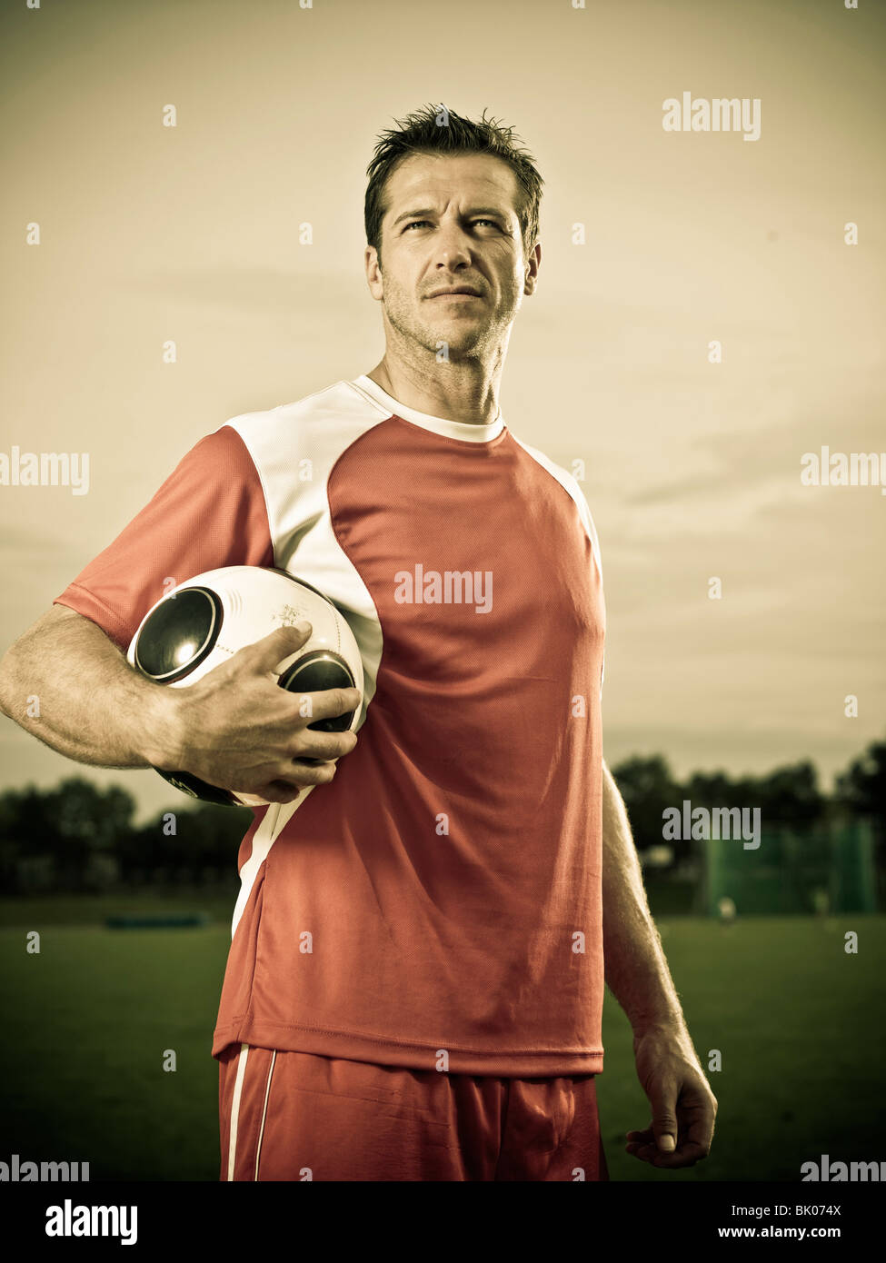 Portraiture football hi-res stock photography and images - Alamy