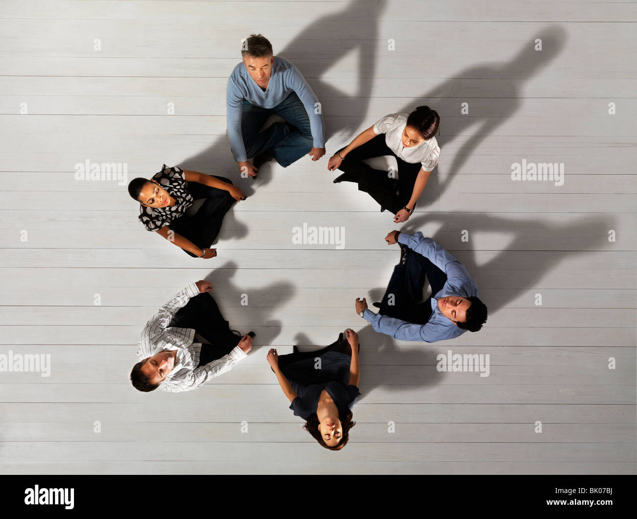 Man in circle hi-res stock photography and images - Alamy