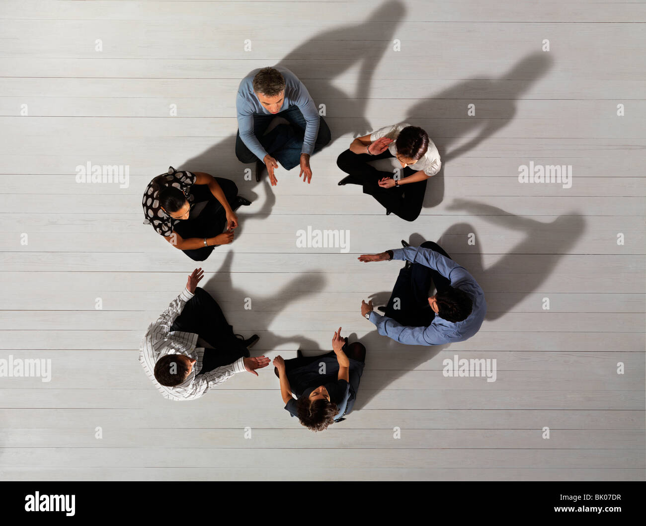 Man in circle hi-res stock photography and images - Alamy
