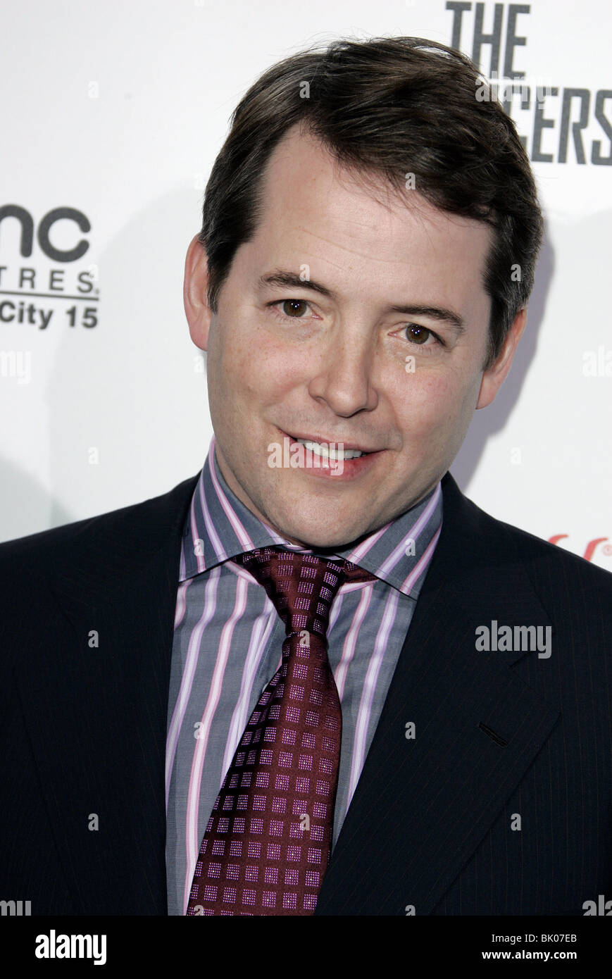 MATTHEW BRODERICK THE PRODUCERS PREMIER CENTURY CITY LOS ANGELES USA 12 ...