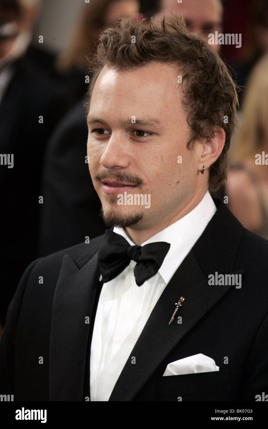 HEATH LEDGER 78TH ACADEMY AWARDS KODAK THEATRE HOLLYWOOD LOS ANGELES ...