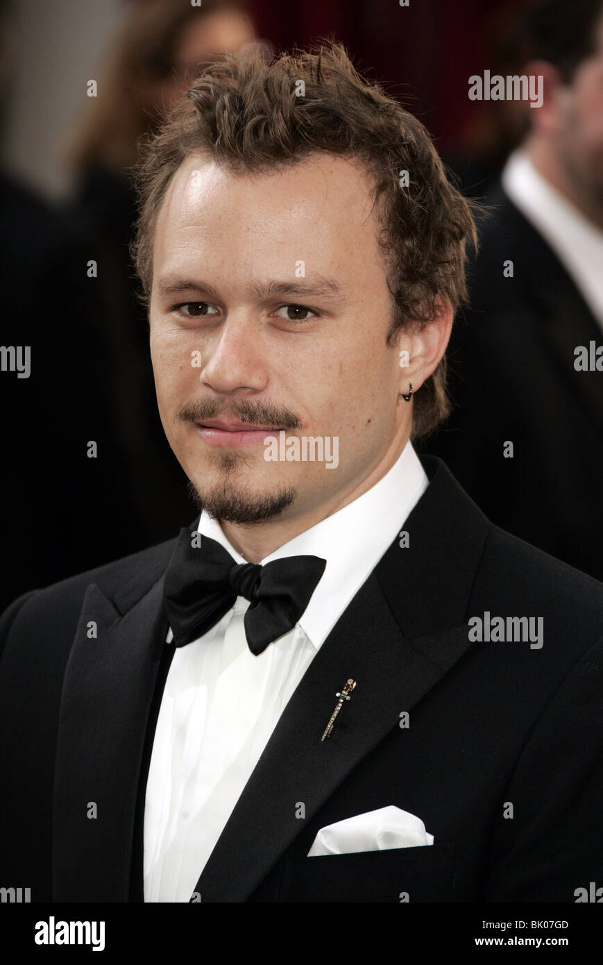 HEATH LEDGER 78TH ACADEMY AWARDS KODAK THEATRE HOLLYWOOD LOS ANGELES ...