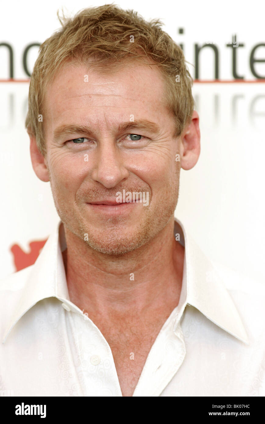 RICHARD ROXBURGH FRAGILE PHOTOCALL. VENICE FIL CASINO LIDO VENICE ITALY ...