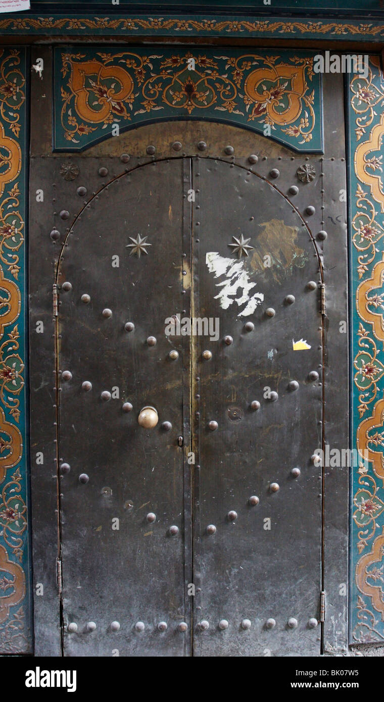 Syria damascus door hi-res stock photography and images - Alamy