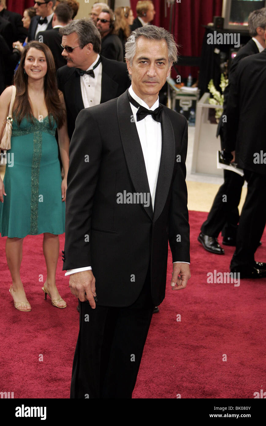 David Strathairn Wife