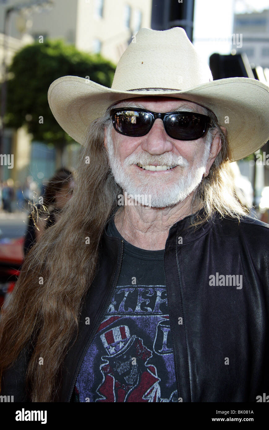 WILLIE NELSON THE DUKES OF HAZZARD WORLD PR GRUMANN'S CHINESE THEATRE ...
