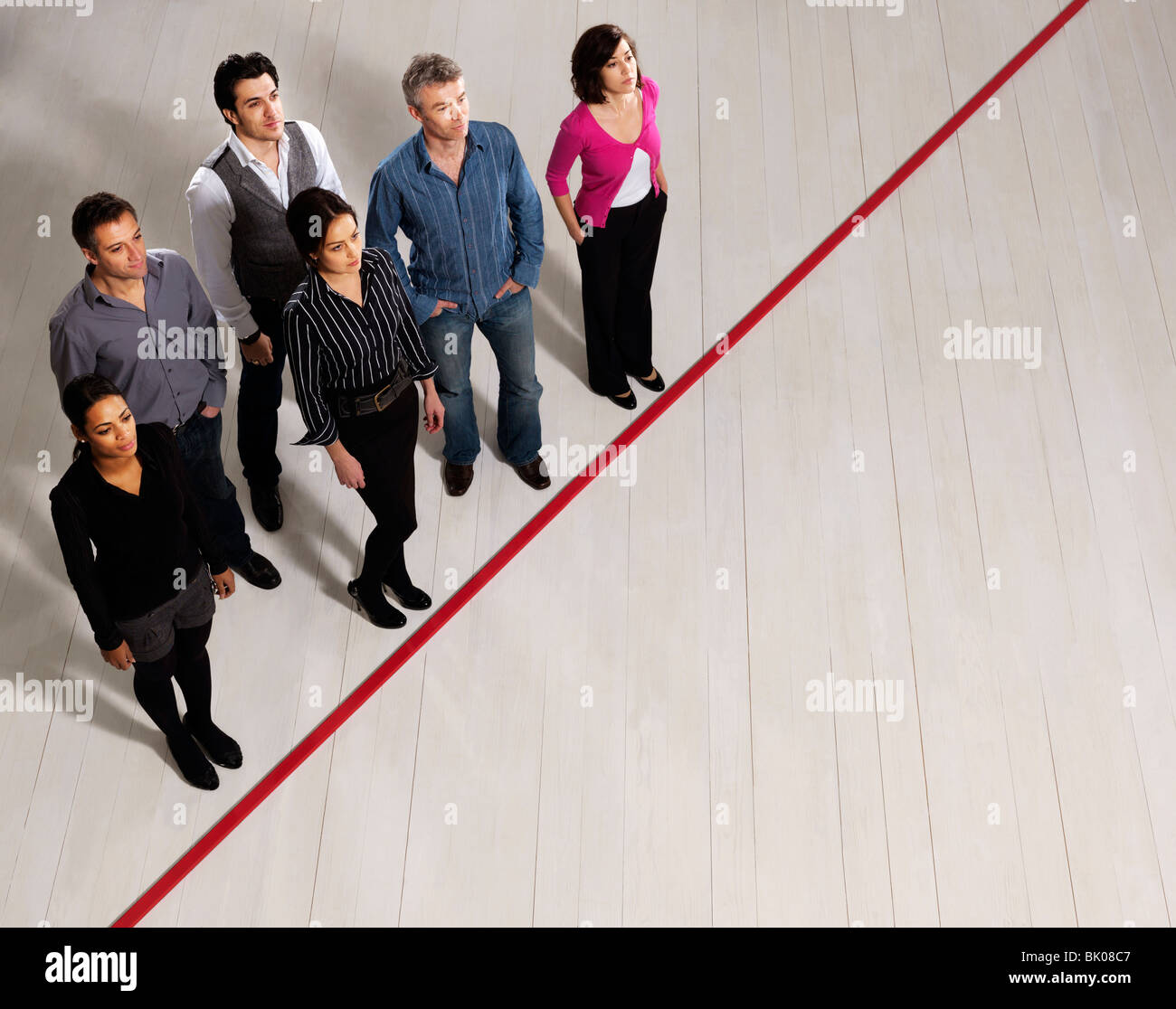 Straight line business hi-res stock photography and images - Alamy