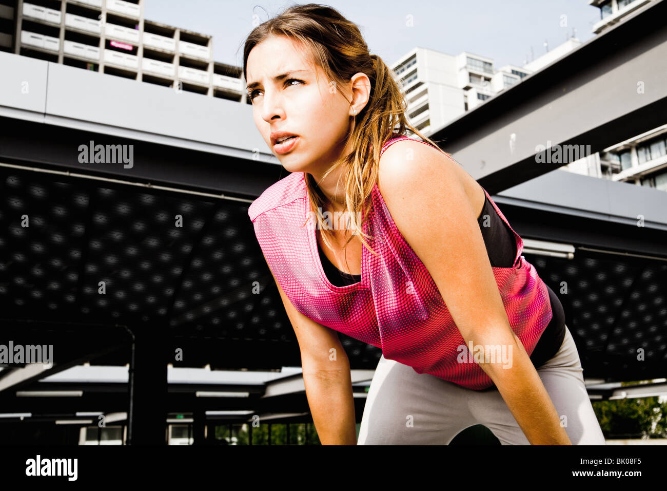 After running hi-res stock photography and images - Alamy