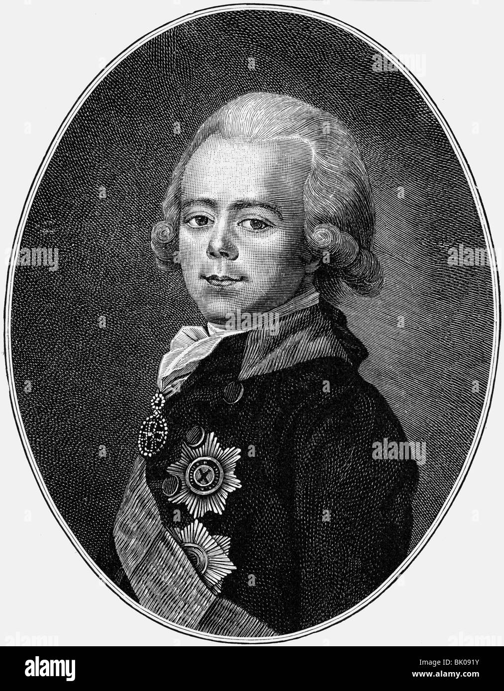 Emperor tsar paul i of russia hi-res stock photography and images - Alamy