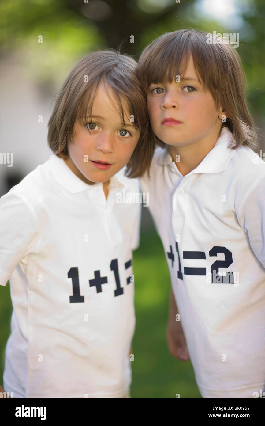 Twin identity hi-res stock photography and images - Alamy