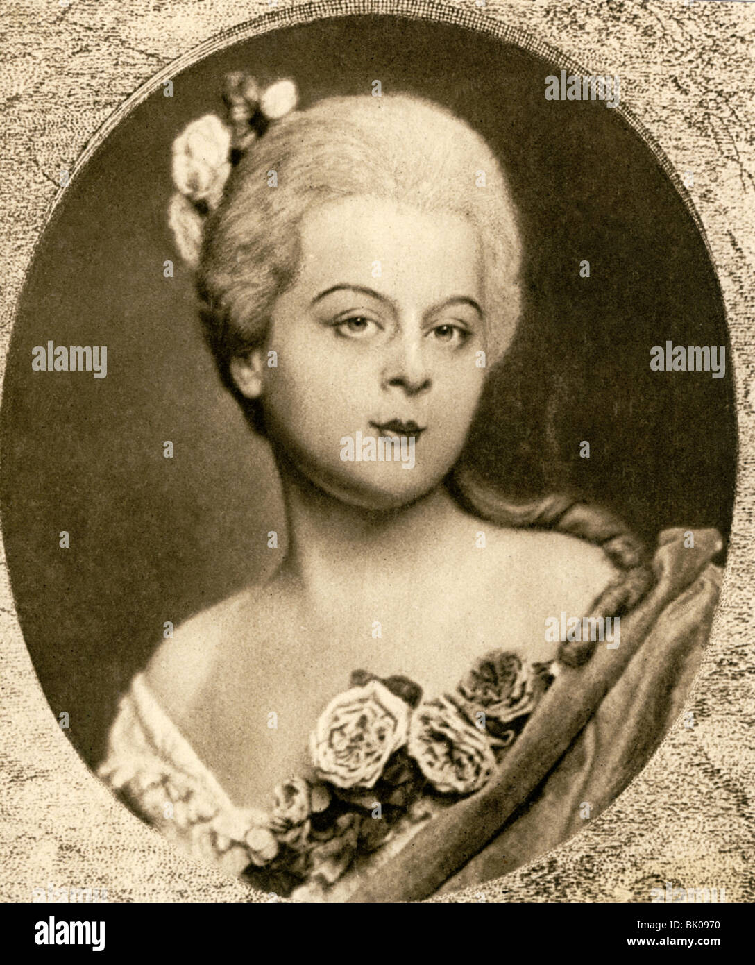 Wilhelmine sophie frederike hi-res stock photography and images - Alamy