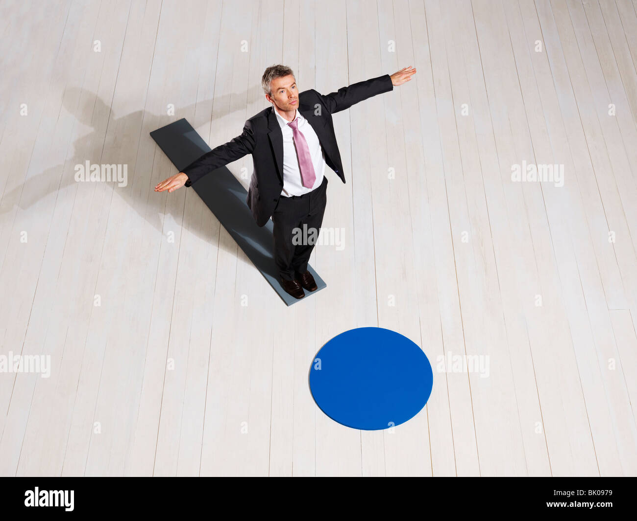 High Dive Stunt High Resolution Stock Photography and Images - Alamy