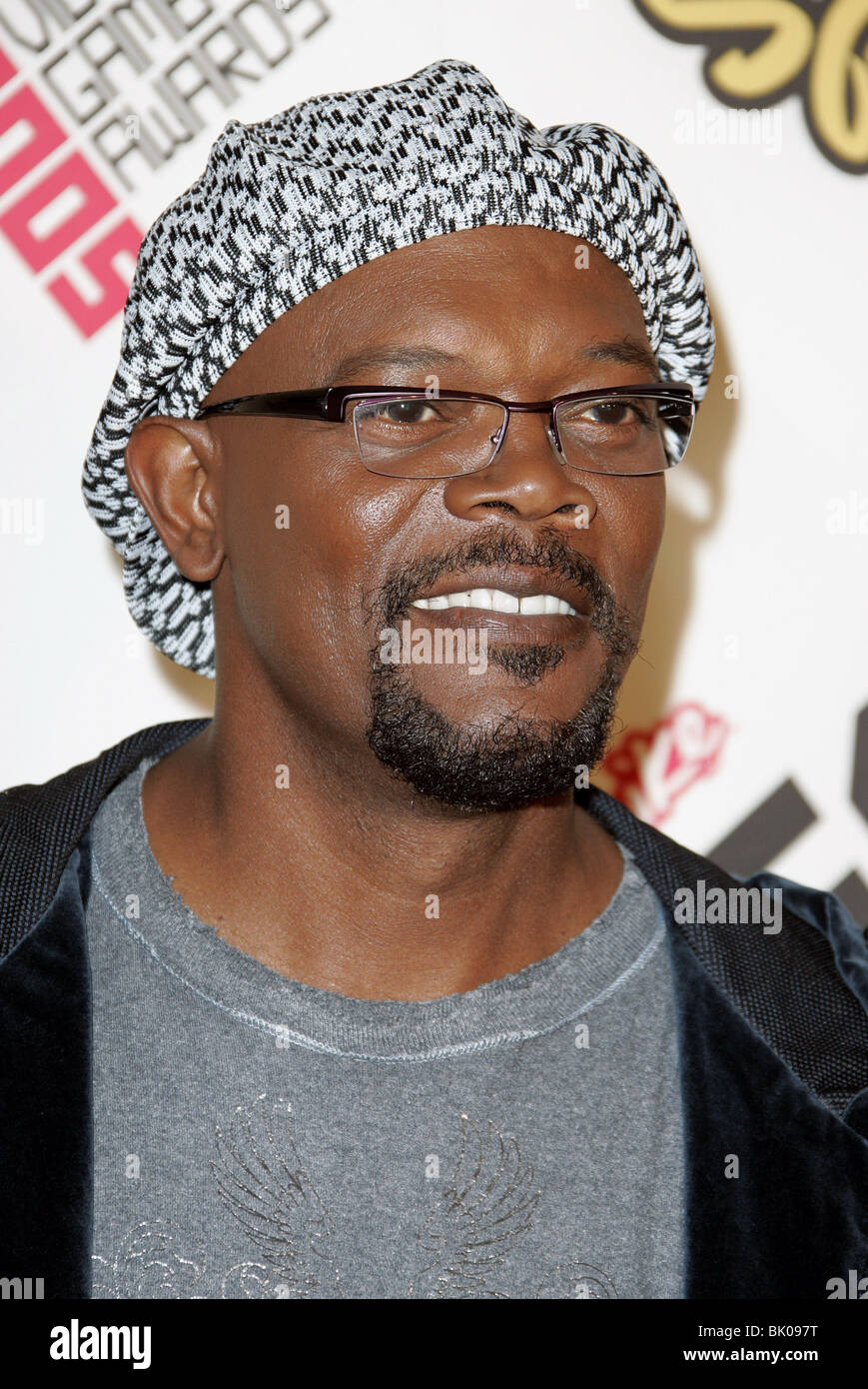 SAMUEL L. JACKSON SPIKE TV VIDEO GAME AWARDS 2005 GIBSON AMPHITHEATRE ...