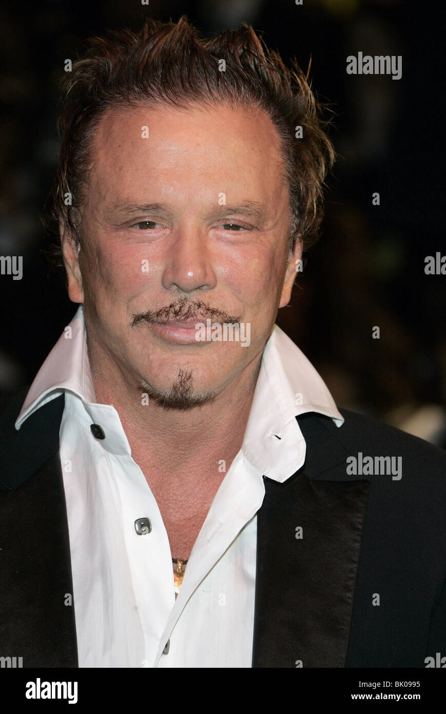 MICKEY ROURKE VANITY FAIR PARTY 2006 MORTONS WEST HOLLYWOOD LOS ANGELES ...