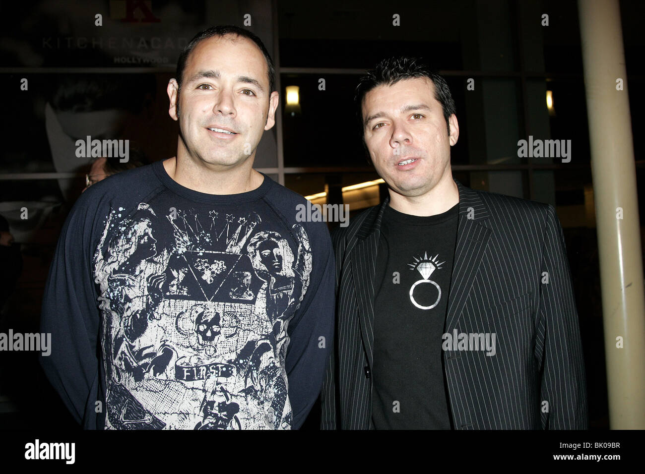 THE CRYSTAL METHOD LONDON PREMIERE CINERAMA DOME HOLLYWOOD LOS ANGELES ...