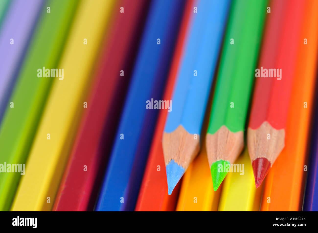 Red, Green and Blue Stock Photo - Alamy