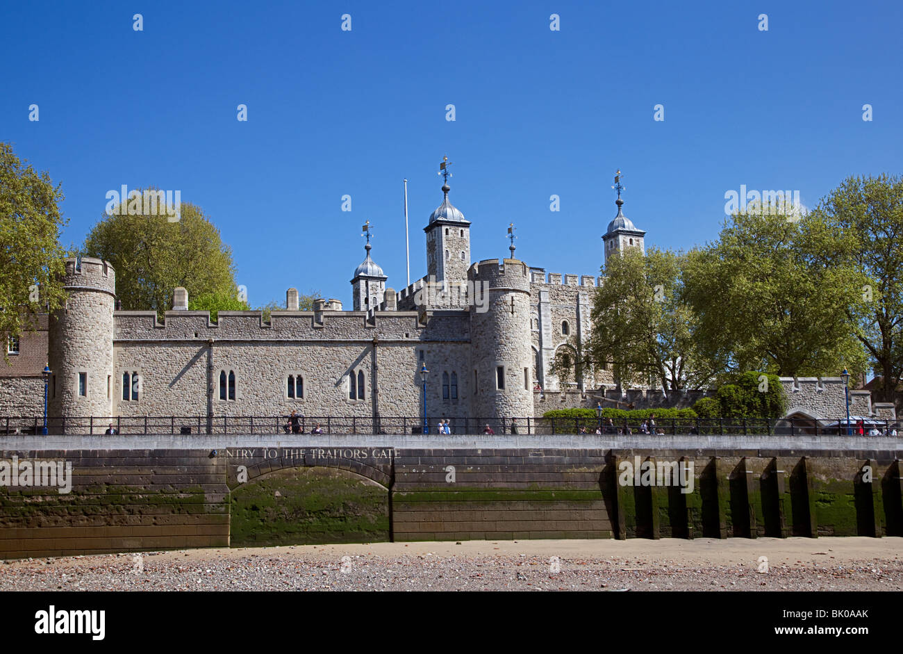 Tower of London and the Traitors Gate, London, England Stock Photo - Alamy